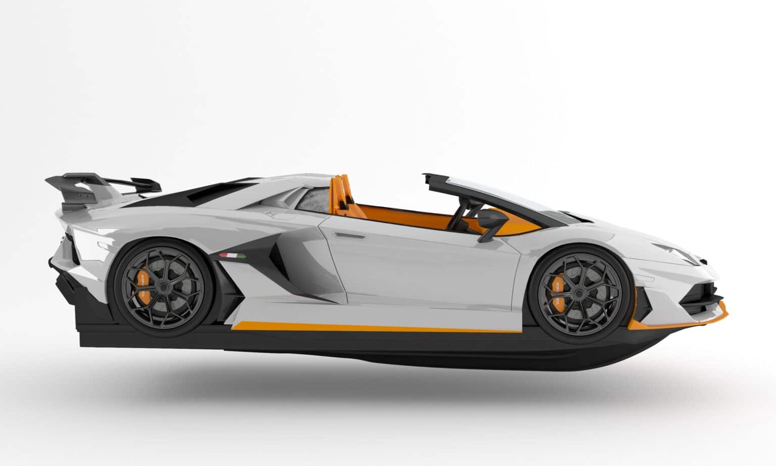 WBC – Modell LA - Waterboatcar