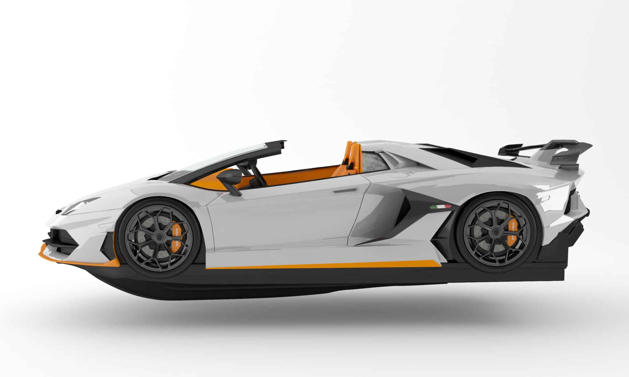 WBC – Modell LA - Waterboatcar