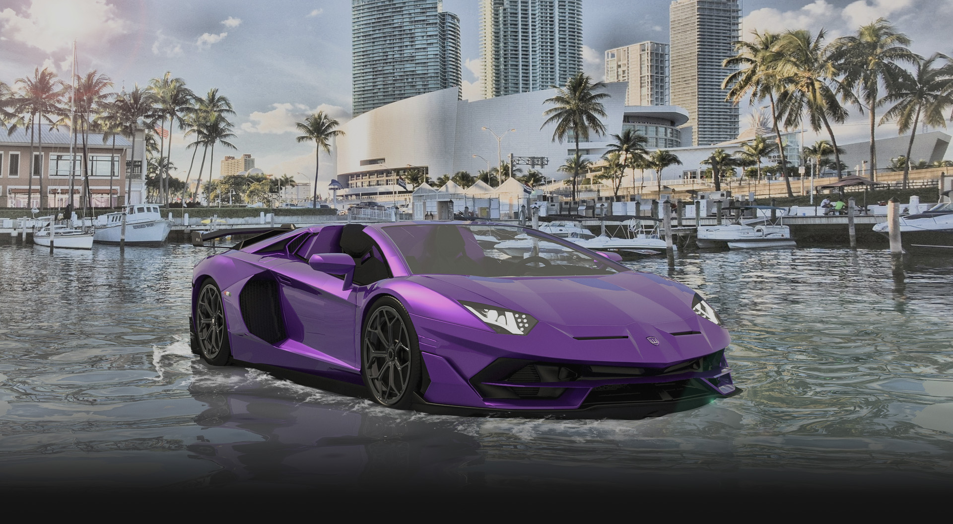 Waterboatcar | Be adventourous, live your life to the fullest.